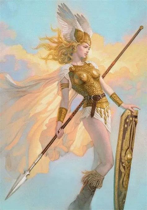 Freya Norse Goddess The Queen And Sovereign Of Valkyries