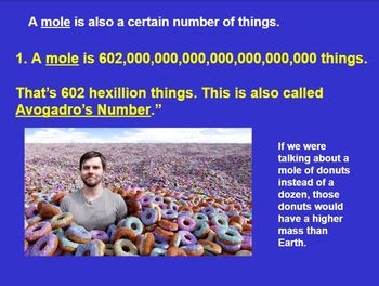 Introduction To Moles For Complete Beginners MYP Science And NGSS Science