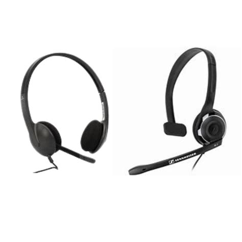 Headset With Microphone