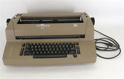 Ibm Selectric Ii Parts