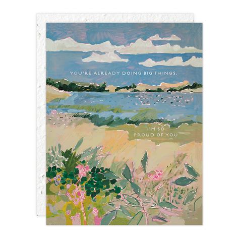 Raspberry Fields Encouragement Card Bou88581 — Seedlings