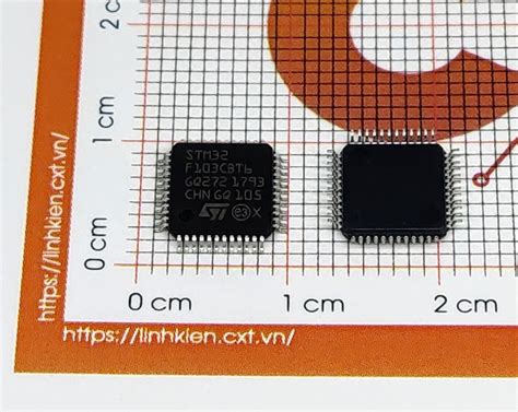 Cxt Từ ý Tưởng đến Sản Phẩm Stm32f103cbt6 Ic Mcu 32bit 128kb Flash 48lqfp