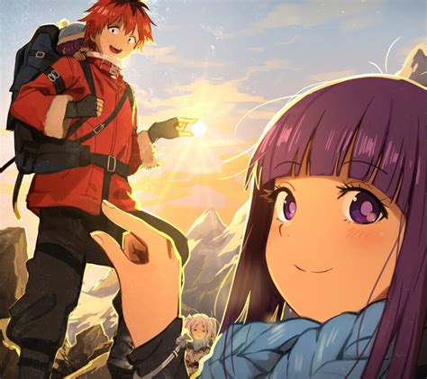 Khyle Fern Sousou No Frieren Frieren Stark Sousou No Frieren Sousou No Frieren