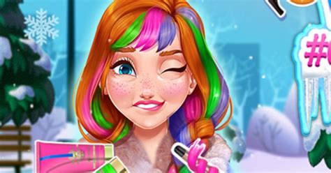 Annies Winter Chic Hairstyles 🕹️ Online Free On Gombis