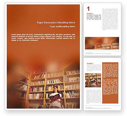 Textbook Word Templates Design Download Now PoweredTemplate Com