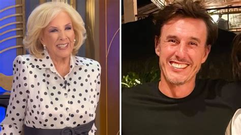 Mirtha Legrand Se Refirió Al Tenso Cruce Con Roberto García Moritán