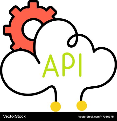 Api Cloud Royalty Free Vector Image Vectorstock Api Cloud Royalty Free Vector Image Vectorstock