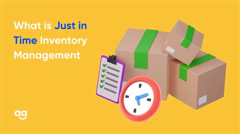 What Is Just In Time Inventory Management