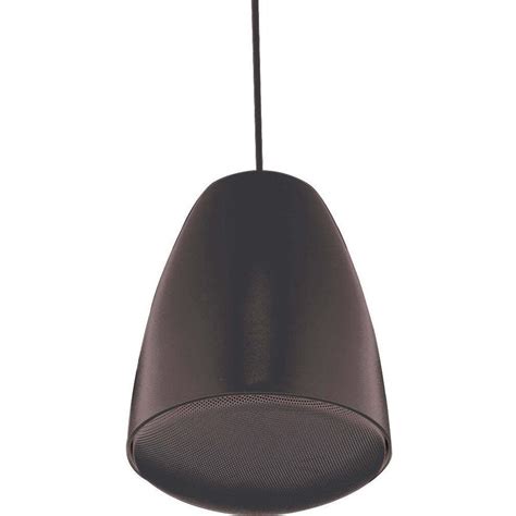 Redback 30w 100v Line Pendant Ceiling Speaker Black Big W