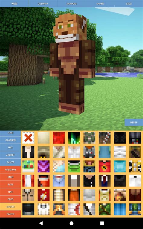 Top Ide Minecraft Skin Editor
