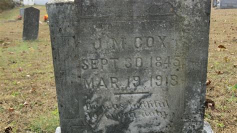Jeremiah Cox 1845 1918 Homenaje De Find A Grave