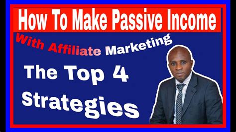 Unlock The Secret To Making Passive Income Top 4ways To Make Passive