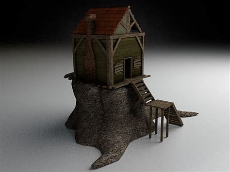 Second Life Marketplace Abandoned Haunted Treehouse Full Perm