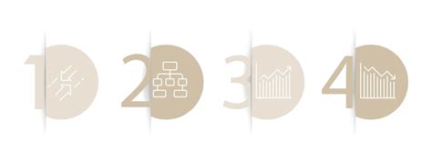 Premium Vector Bar Charts Set Icon Diagrams Statistical Data Analysis