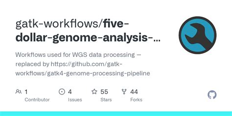 Github Gatk Workflows Five Dollar Genome Analysis Pipeline Workflows Used For Wgs Data