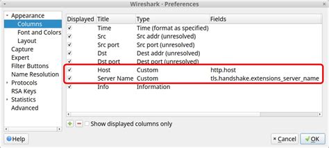 Wireshark Tutorial Changing Your Column Display