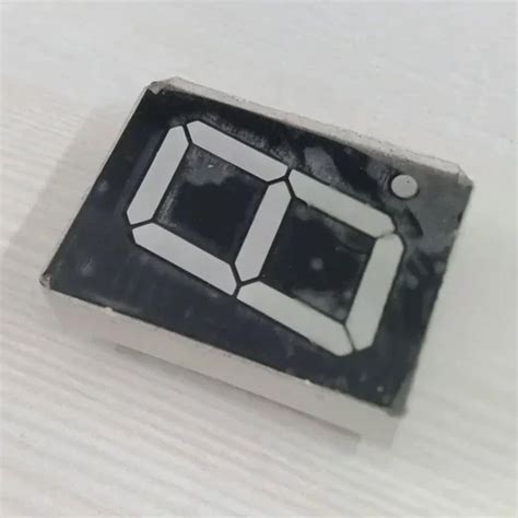 15 Mm 1 Digit Seven Segment Led Display At ₹ 30piece In Pune Id 2855551186912