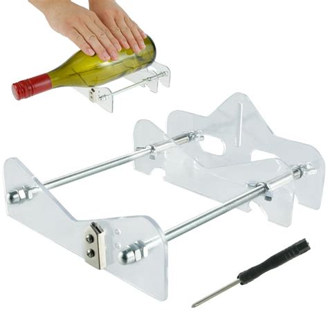 Diy Bottle Cutting Jig