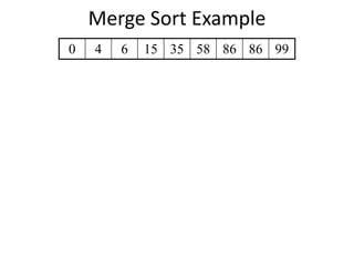 Merge Sort Help In Language C With Algorithms Ppt