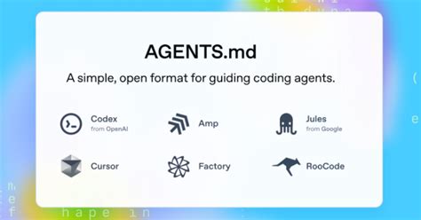 Agentsmd Emerges As Open Standard For Ai Coding Agents Infoq