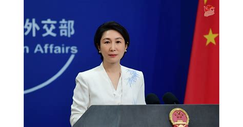 外交部：台灣問題不容外部勢力干涉 美國無權說三道四 1735 20240528 兩岸 即時新聞 明報新聞網