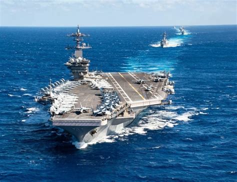 Us Carrier Strike Group Returns To Thailand After Three Year Hiatus Thaiger