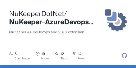 Github Nukeeperdotnetnukeeper Azuredevops Extension Nukeeper Azuredevops And Vsts Extension