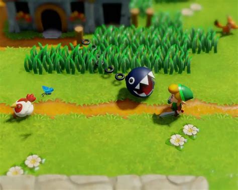 The Legend Of Zelda Link S Awakening GBC Vs Switch Comparison The