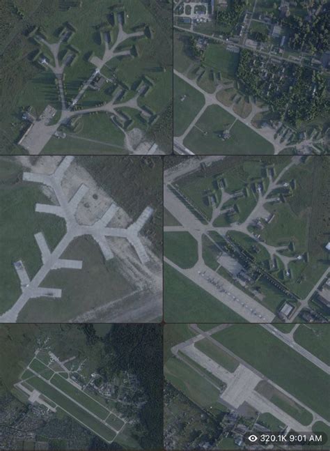 Kursk Airfield Satellite Images R Ukrainewarvideoreport