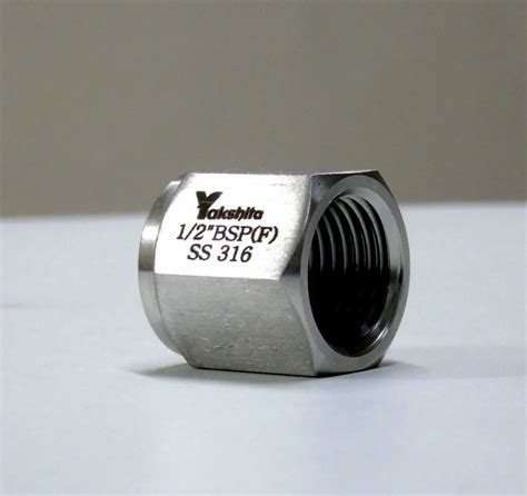 0 5 Inch Stanless Steel Pipe Coupling Size 1 2 Inch At ₹ 150 Piece In