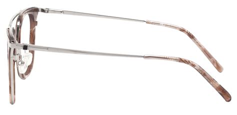 Amarillo Aviator Reading Glasses Brown Womens Eyeglasses Payne