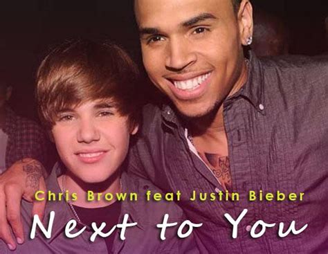 Vidéo Chris Brown feat Justin Bieber Next to You À Lire