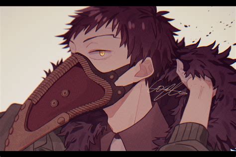 Overhaul Chisaki Kai Personajes De Anime Personajes Chicos De Anime