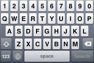 Ios Custom Numbers And Characters Keyboard For Iphone In Objective C Stack Overflow