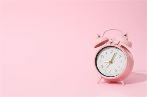 Premium Photo Concept Of Sleep And Wake Up With Alarm Clock