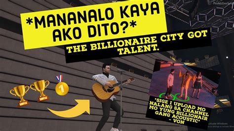 Mag Ch Champion Kaya Ako Sa Billionaire City Got Talent Zarckaroo