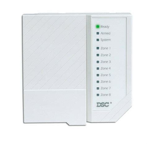 Dsc Pc 1555 Rkz 8 Zone Led Keypad Şifre Paneli Greentech Güvenlik