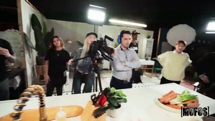 Cooking Show Turns Into Hot Fuck Session Scarlett Page Scott Trainor