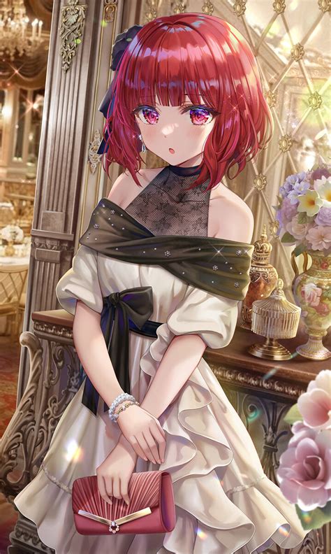 十秒落榜的天才女演员推しの子我推的孩子 插画世界