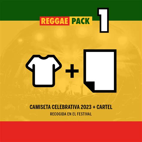 Pack Reggae 2023 Rototom Store