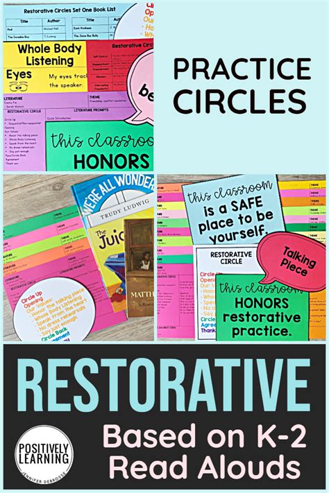 Restorative Practice Circles For K 2 Positively Learning