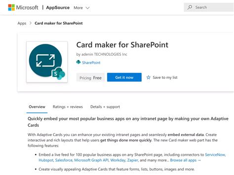Make Adaptive Cards For A Sharepoint Intranet Updated Dec 22