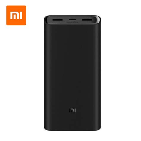 Xiaomi Mi Power Bank Powerbank Mah PRO W Type C In Output Shopee Malaysia