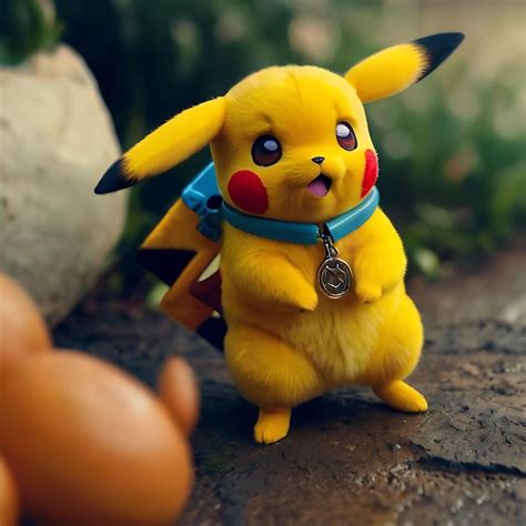Premium Photo Pikachu Genarated By Ai