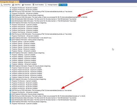 Ssis In One Hour Hands On Tutorial