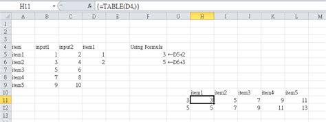 Excel Referencing To Cell In Interactive Table Stack Overflow