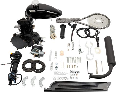Black 50cc 2 Stroke Motor Engine Kit For Motorized Chile Ubuy