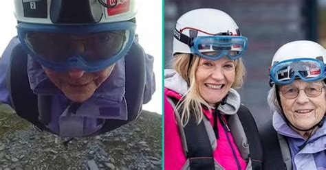 Jarige Oma Vastberaden Verlaat Verzorgingstehuis Om Te Gaan Tokkelen Op Werelds Snelste