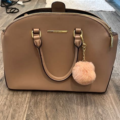 Anne Klein Bags Anne Klein Nude Handbag Poshmark