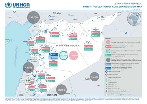Document Unhcr Population Of Concern Overview Map